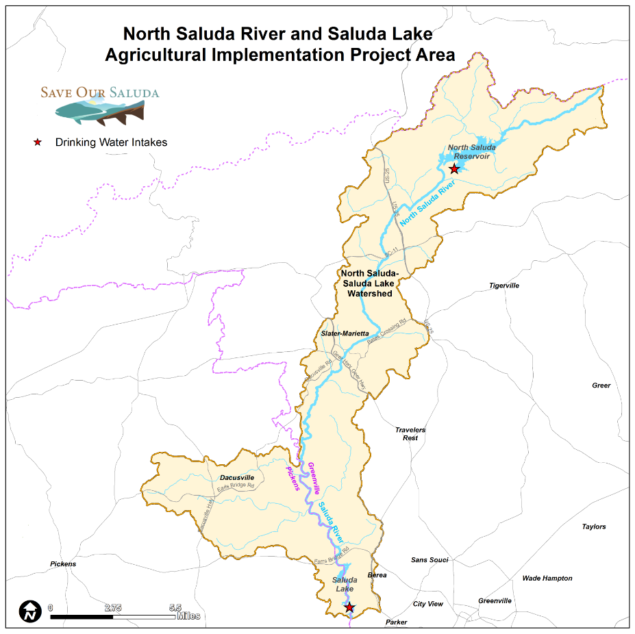 Save Our Saluda - Watershed Restoration